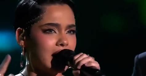 Aye Alfonso Se Convirtió En La Ganadora De Factor X Su Historia En Paraguay La Estrofa En