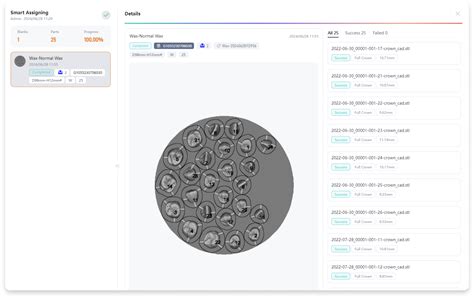 Smart Dental Nesting Software Upcam Up3d