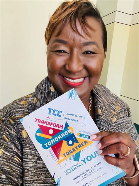 Dr Renetta Wright On Linkedin Tcc Transform Together Tomorrow