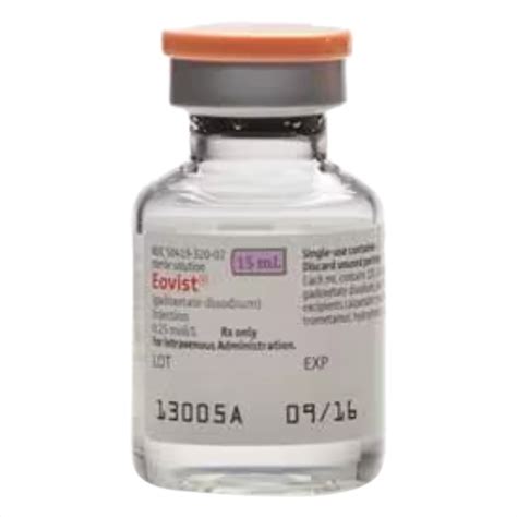 Bayer Eovist 15ml 5 Bx Spectrumxray