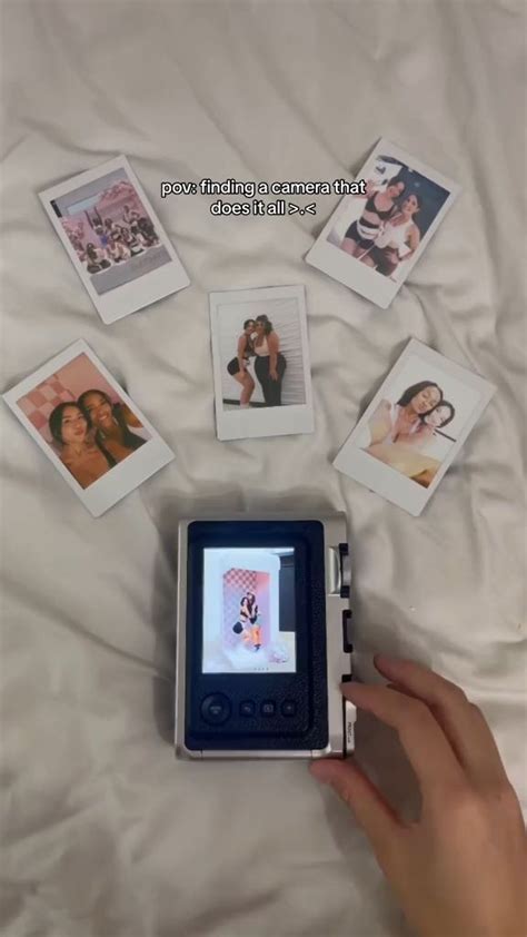 Fujifilm Instax Mini 40 Instant Camera [video] [video] Instant Camera Instax Mini Camera