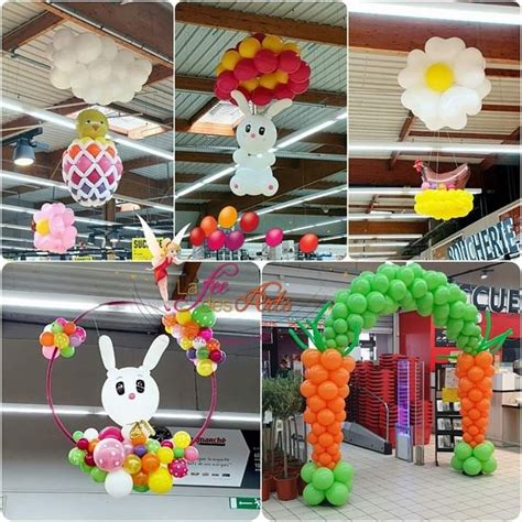 Pin By Gaye Sledge On Easter Easter Balloon Decor Balloon