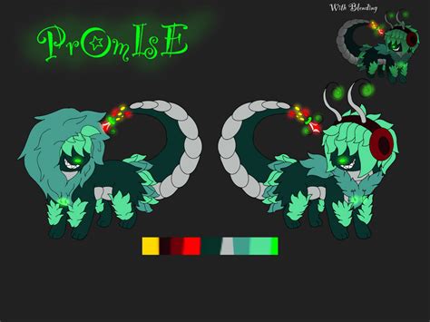 Promise Chibi Refrence By Thepurpleknightspaz On Deviantart