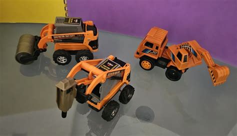 Toy Trucksfire Enginesexcavatorbulldozerlorryconstructionheavy