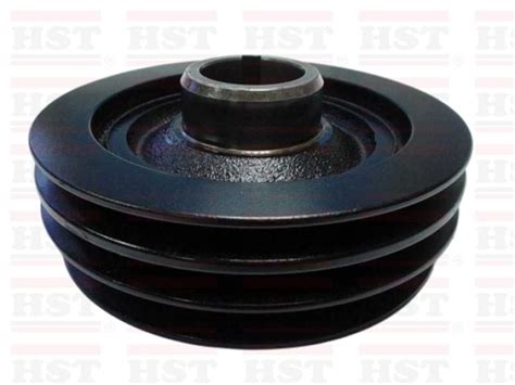 Md368262 Mitsubishi Pajero V75 V6 6g74 Crankshaft Pulley With Rubber Csp V75 06chi Kuala