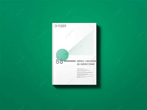 Book Packaging Prototype Template Template Download On Pngtree