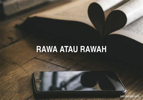 Rawa Atau Rawah Kamus Besar Bahasa Indonesia Kbbi
