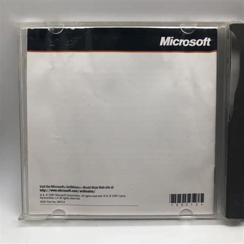 Barney Goes To The Circus 1997 Microsoft Early Learning Pc Cd Rom Game £2546 Picclick Uk