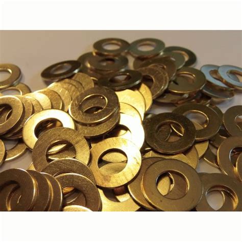 Self Colournickel Platted Brass Washers At Best Price In Mumbai