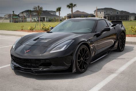 Corvette Stingray Blacked Out