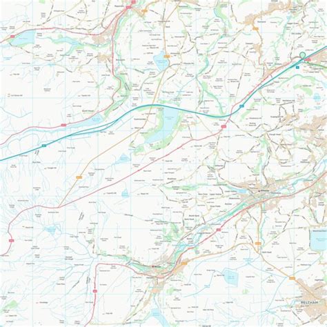 Kirklees District B Se01 Map By Uk Topographic Maps Avenza Maps