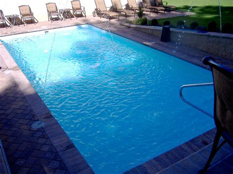 Latham Rectangular Fiberglass Inground Swimming Pools Fiberglass Pool