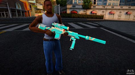 Codm Sniper Para Gta San Andreas