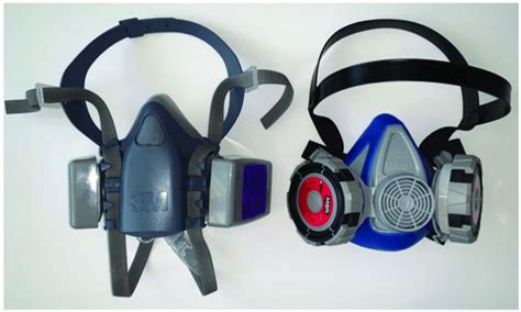 Examples Of Elastomeric Respirators Download Scientific Diagram