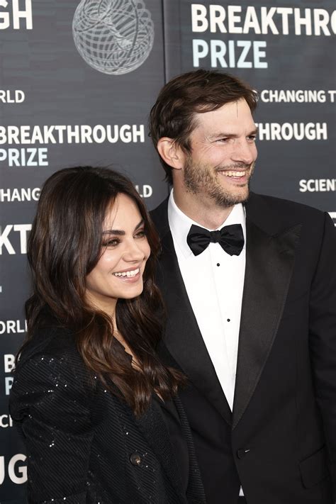 Ashton Kutcher And Mila Kunis June 2022