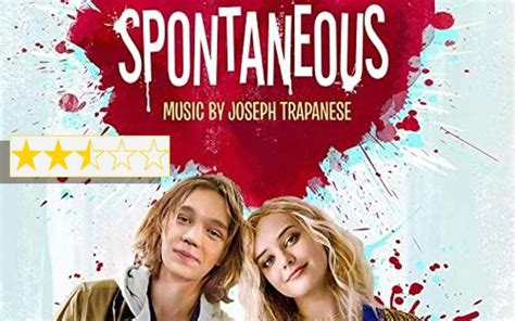 Spontaneous Film Review At Levi Gether Blog