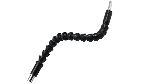 Up To 79 Off One Two Or Three Flexible Shaft Drill Bit Extensions