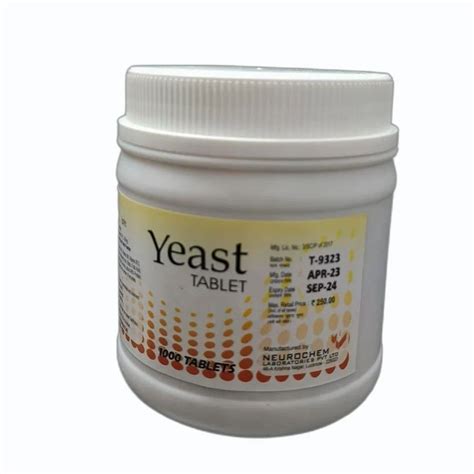 Yeast Tablet Packaging Type Packet At ₹ 600kg In Lucknow Id
