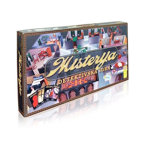 Drustvena Igra Misterija Magična Oaza