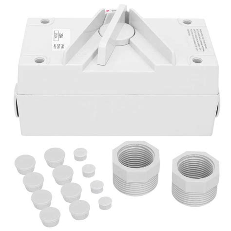 Waterproof Isolator Switch Isolator Switch Dustpro Vicedeal
