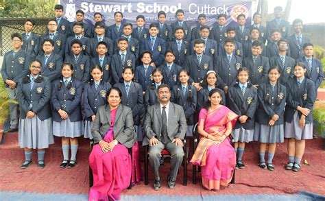 Class8 B Stewart School Cuttack