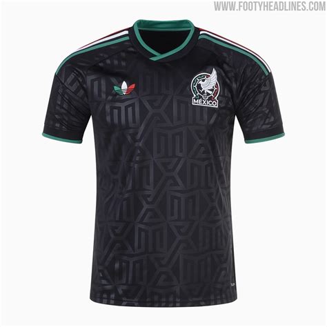 Mexico 2026 World Cup Away Goalkeeper Kit Leaked Footy Headlines