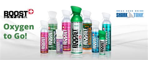 Boost Oxygen Pocket Size Natural 3l Canister Respiratory Support For Aerobic