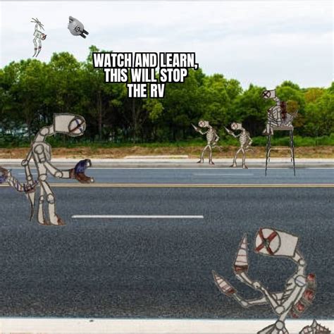 Dr Fuck You Deploys Mimics To Combat The Rv R Originalcharacter