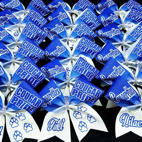 Blue Cheer Bows Etsy