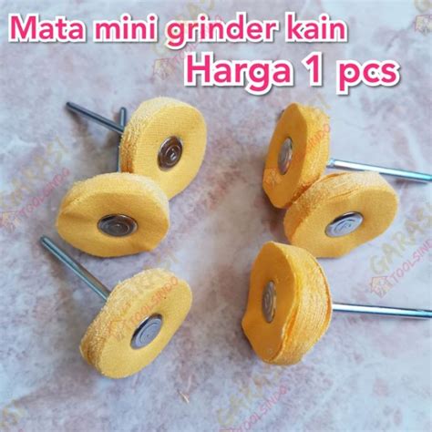 Mata Mini Grinder Kain Katun Mata Gerinda Poles Kain Mata Gerinda Kain