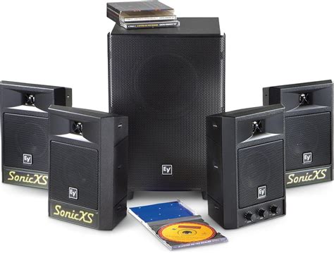 Telex Ev Sonicxs Multimedia Speaker System Electronics