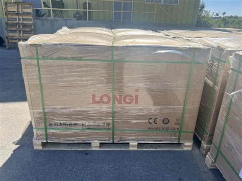 Longi Himo5 6 7 Solar Panels High Efficiency And Durability