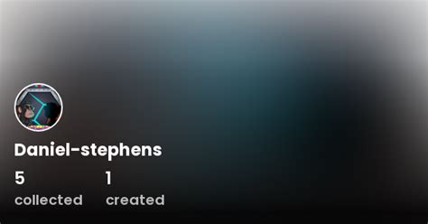 Daniel Stephens Profile Opensea