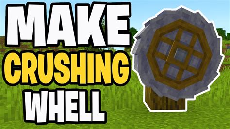 How To Make Crushing Wheel Create Mod Tutorial Youtube
