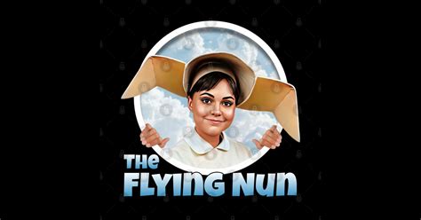 The Flying Nun The Flying Nun Sticker Teepublic