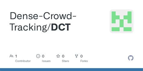 Github Dense Crowd Trackingdct