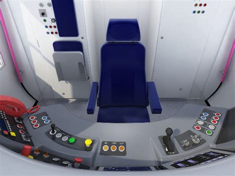 Cab Design Thameslink Class 700 Behance