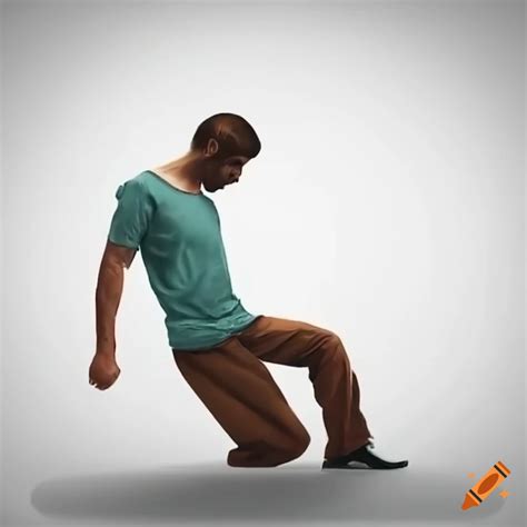 Guy Running Away From Girl