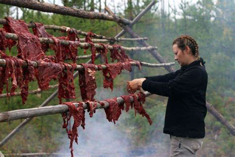 Conklin Métis Culture Harvest Camp Crdac