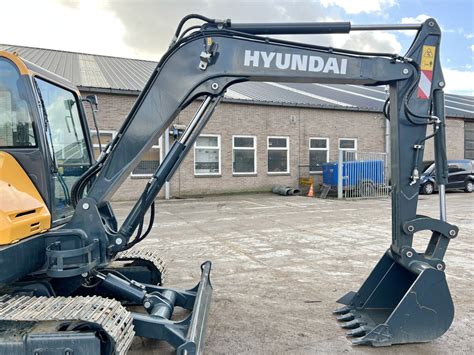 Hyundai Hx60 Pro Excavator Boss Machinery