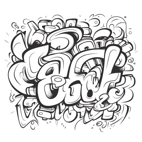 Graffiti Sketches Outlines Drawings