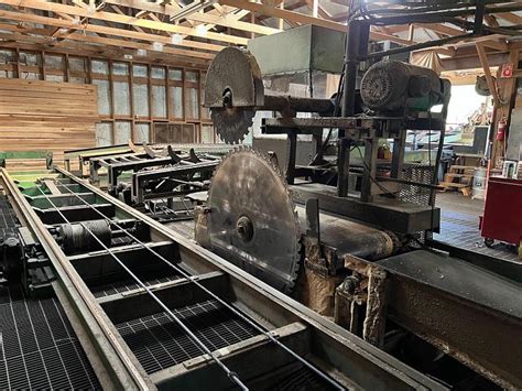 Sawmills For Sale At Ben Jones Machinery