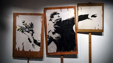 À Glasgow Banksy Dévoile Ses Secrets Dans Une Exposition Rtbf Actus