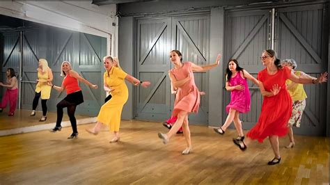 ‘heebie Jeebies Charleston Dance By Mycharleston Hove Evening Group