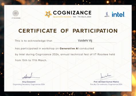 Vaidehi Vij On Linkedin Iitroorke Intel Oneapi Highperformancecomputing Workshop