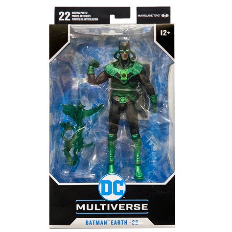 Mcfarlane Toys Dc Multiverse Batman Earth 32 Dawnbreaker Green Lantern