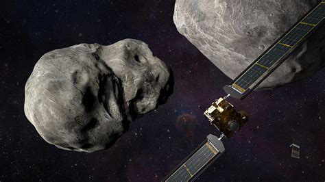 How Realistic Is Nasas Planetary Defense Test Of Asteroid Deflection