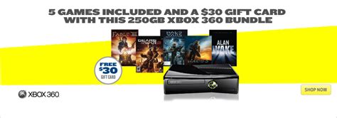 Best Buy Canada Xbox Bundle Free 30 T Card Canadian Freebies