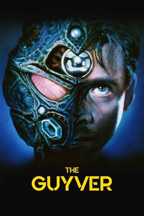The Guyver 1991 Ishalioh The Poster Database Tpdb