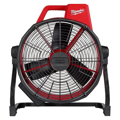 Milwaukee M18™ 18 In Blade Dia Jobsite Fan 817y26 0821 20 Grainger
